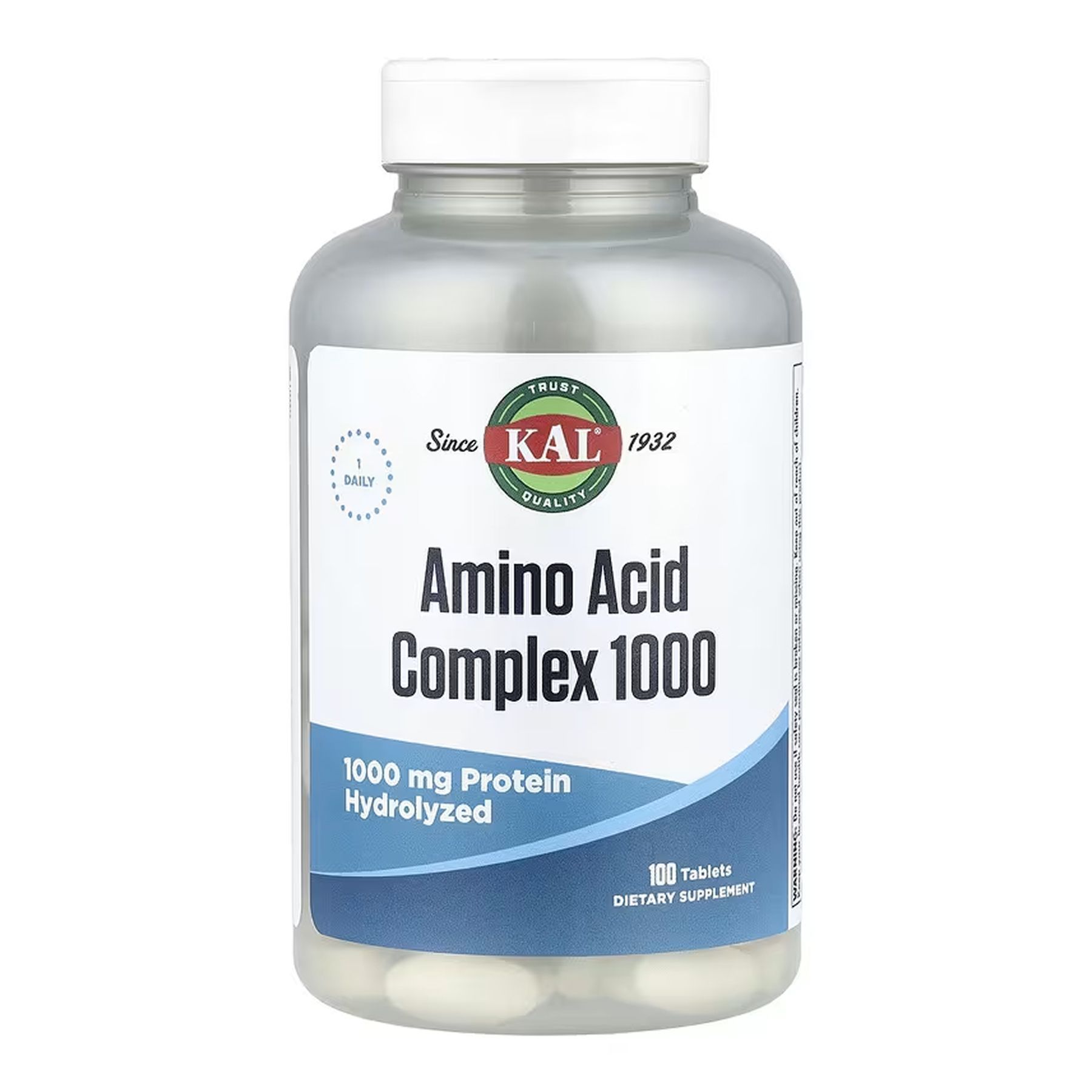 Amino Acid Complex 1000mg - 100 tabs KAL купить в HealthFit Киев, Ивано ...