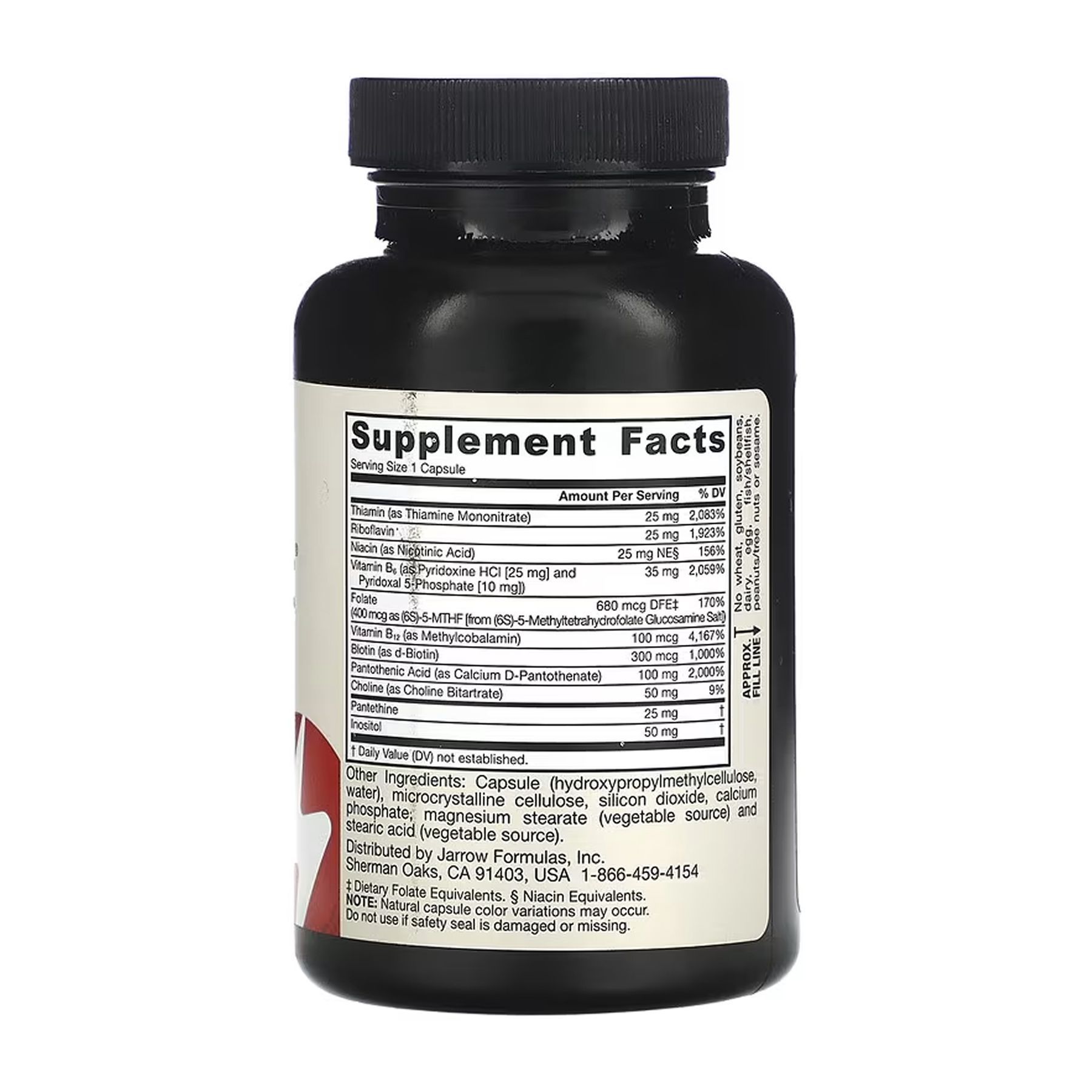 B-Right Complex - 100 caps Jarrow Formulas купить в HealthFit Киев ...